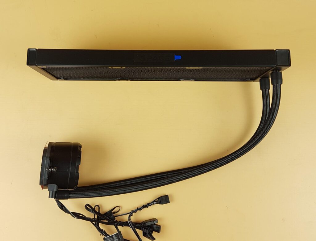 ID-COOLING Space SL360 CPU Liquid Cooler Review - EnosTech.com