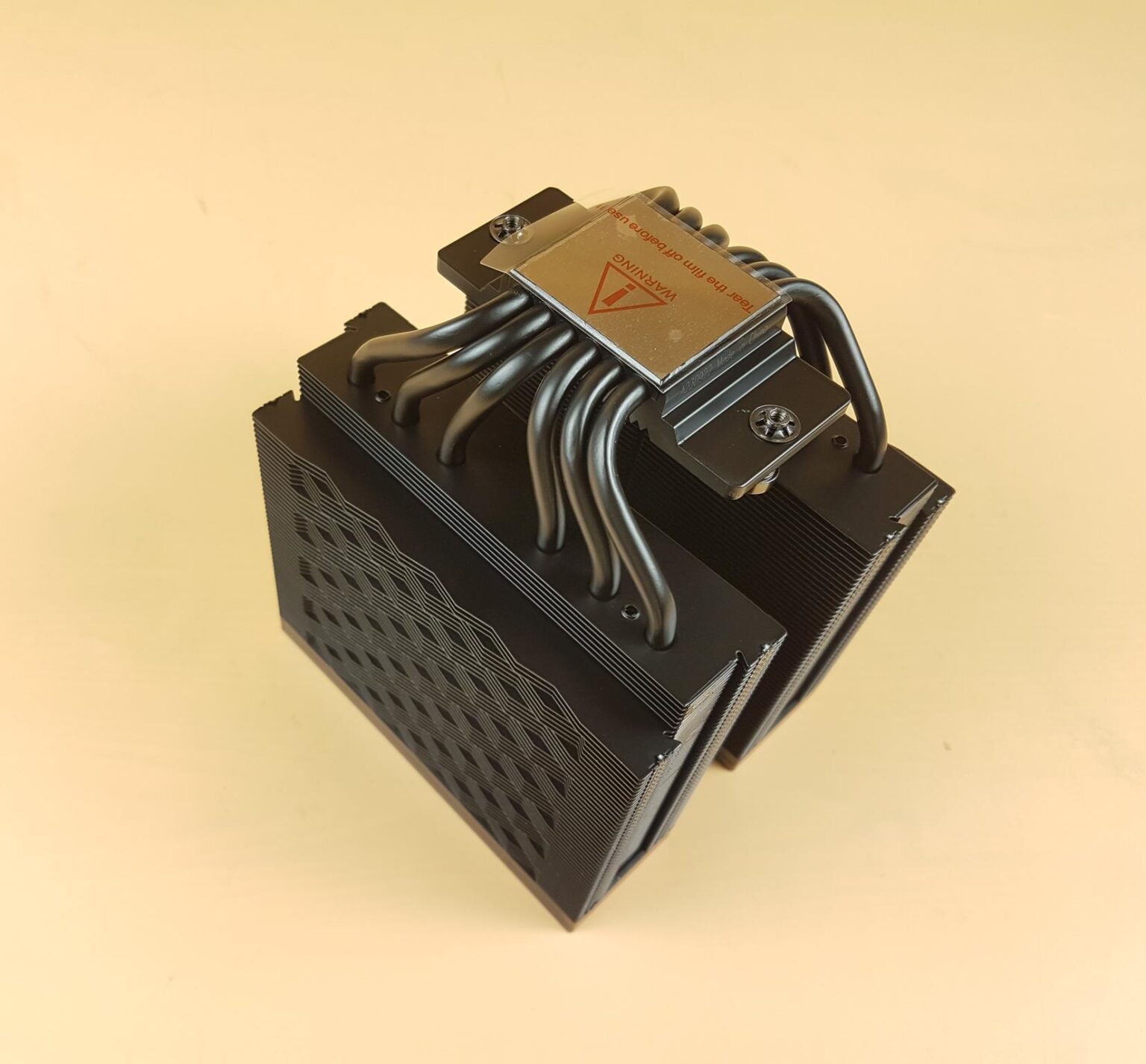 PCCOOLER CPS RZ620 CPU Air Cooler Review - EnosTech.com