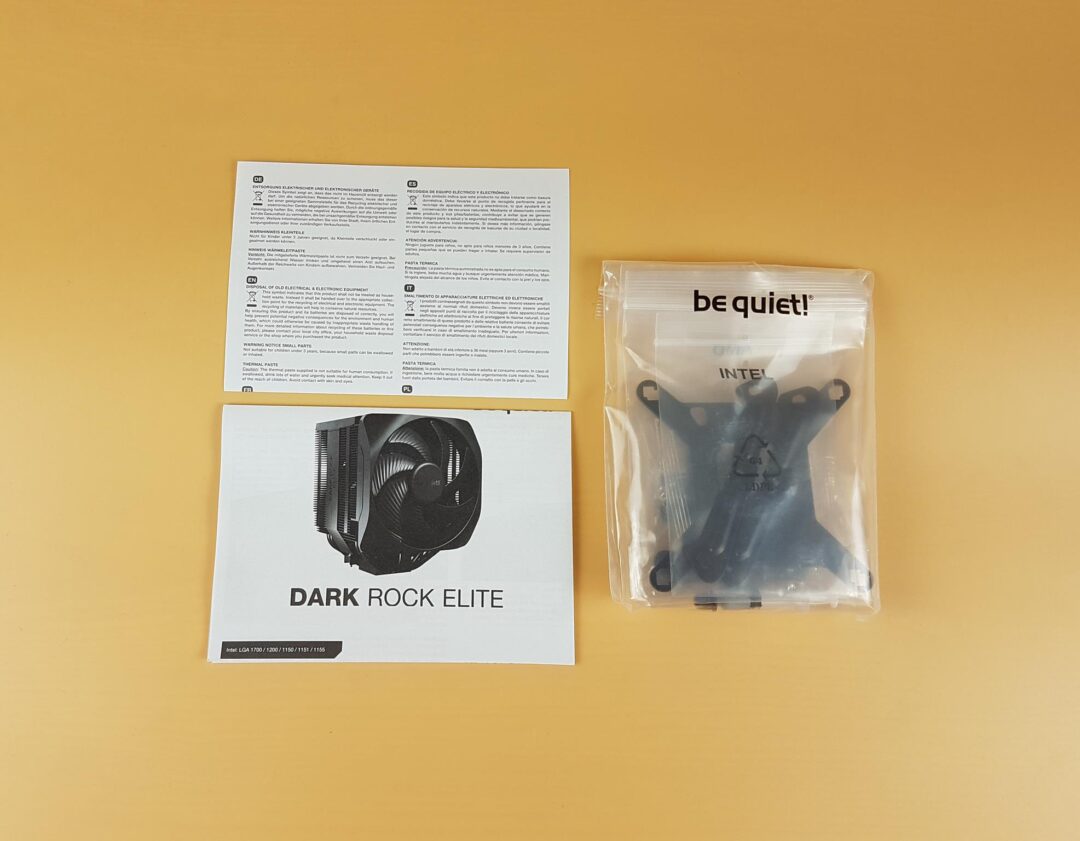 be quiet! Dark Rock Elite Review - EnosTech.com