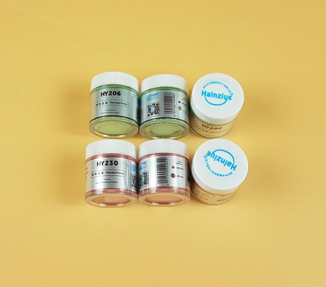 Halnziye HY-P16, HM-805, HY-236, HY-256 Thermal Pastes/Putties Review