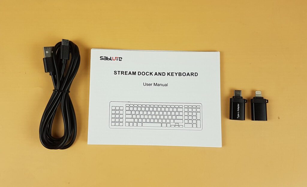 Sablute H1 Office Productivity Keyboard Review - EnosTech.com