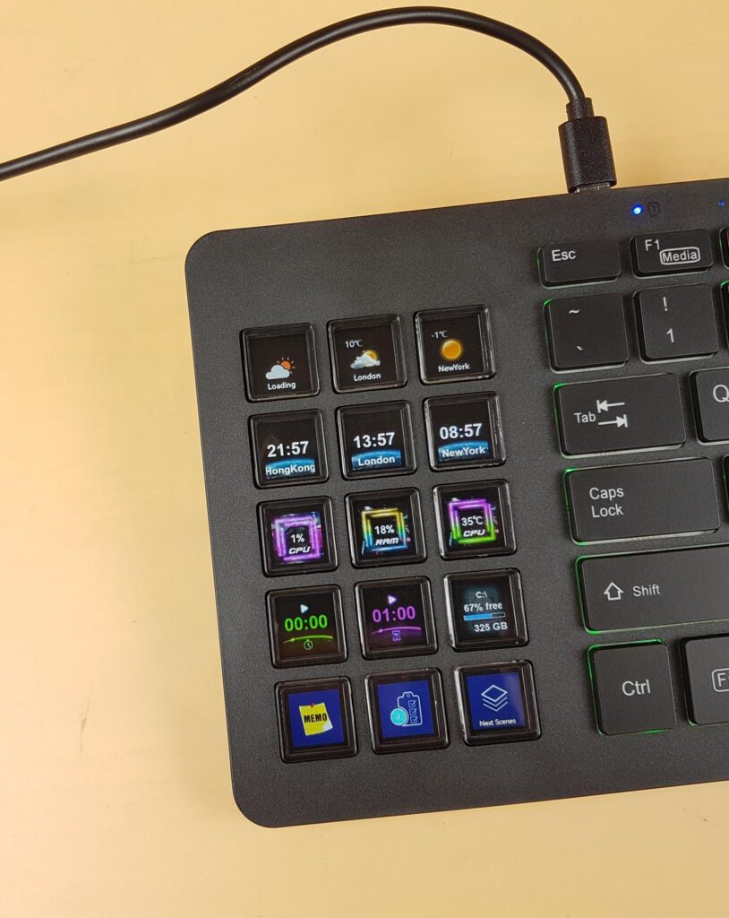 Sablute H1 Office Productivity Keyboard Review - EnosTech.com