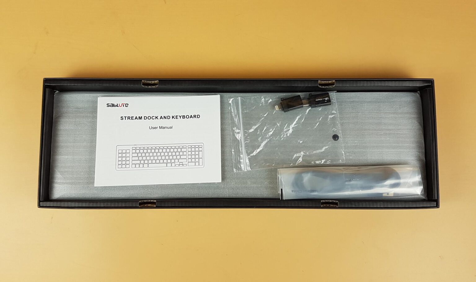 Sablute H1 Office Productivity Keyboard Review - EnosTech.com