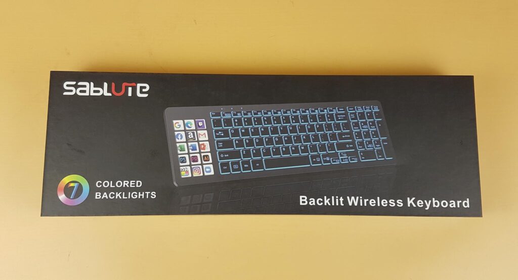 Sablute H1 Office Productivity Keyboard Review - EnosTech.com