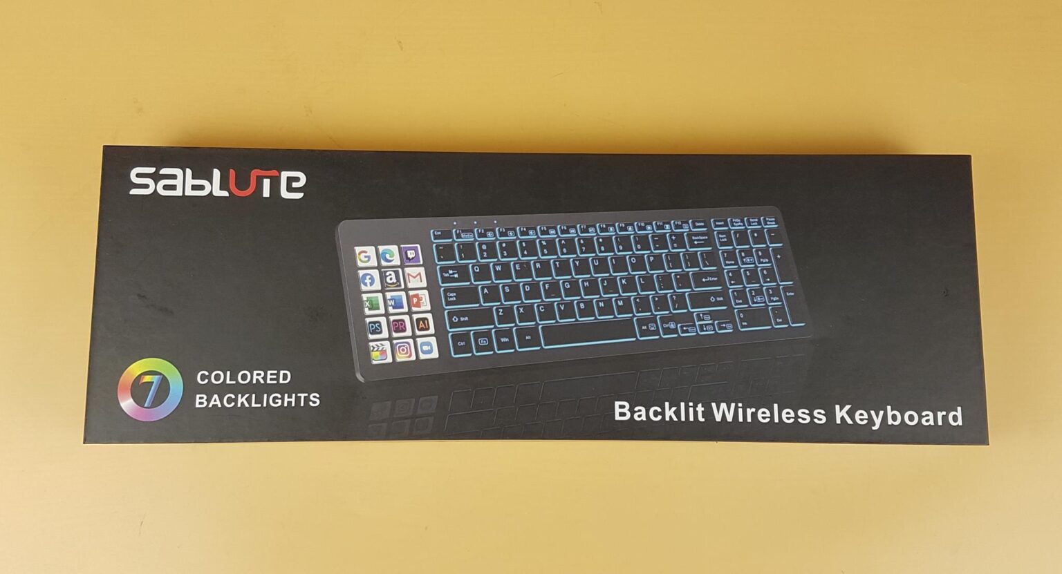 Sablute H1 Office Productivity Keyboard Review - EnosTech.com