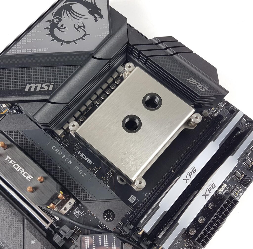 EK-Pro CPU WB 1700 – Nickel Inox CPU Water Block Review - EnosTech.com