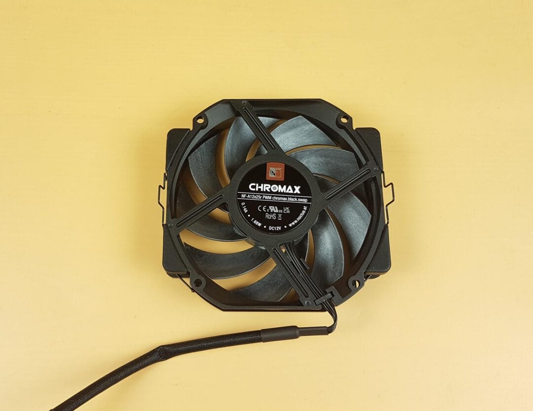 Noctua NH-D12L chromax.black CPU Air Cooler Review - EnosTech.com