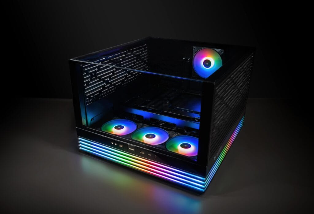 be quiet! Finally Goes All Out With RGB - EnosTech.com