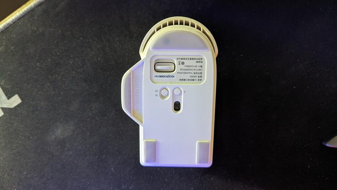 Lofree Touch PBT Wireless Mouse Review - EnosTech.com
