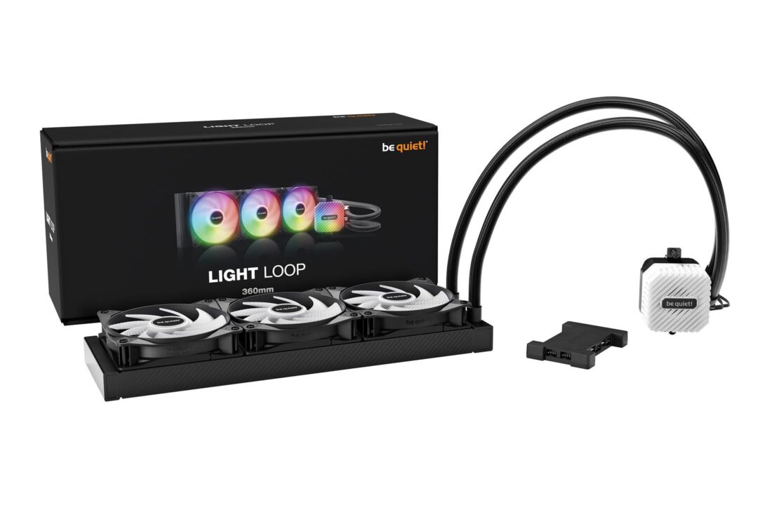 be quiet! Unveils Light Loop AIO Series: Superior Cooling Meets ...
