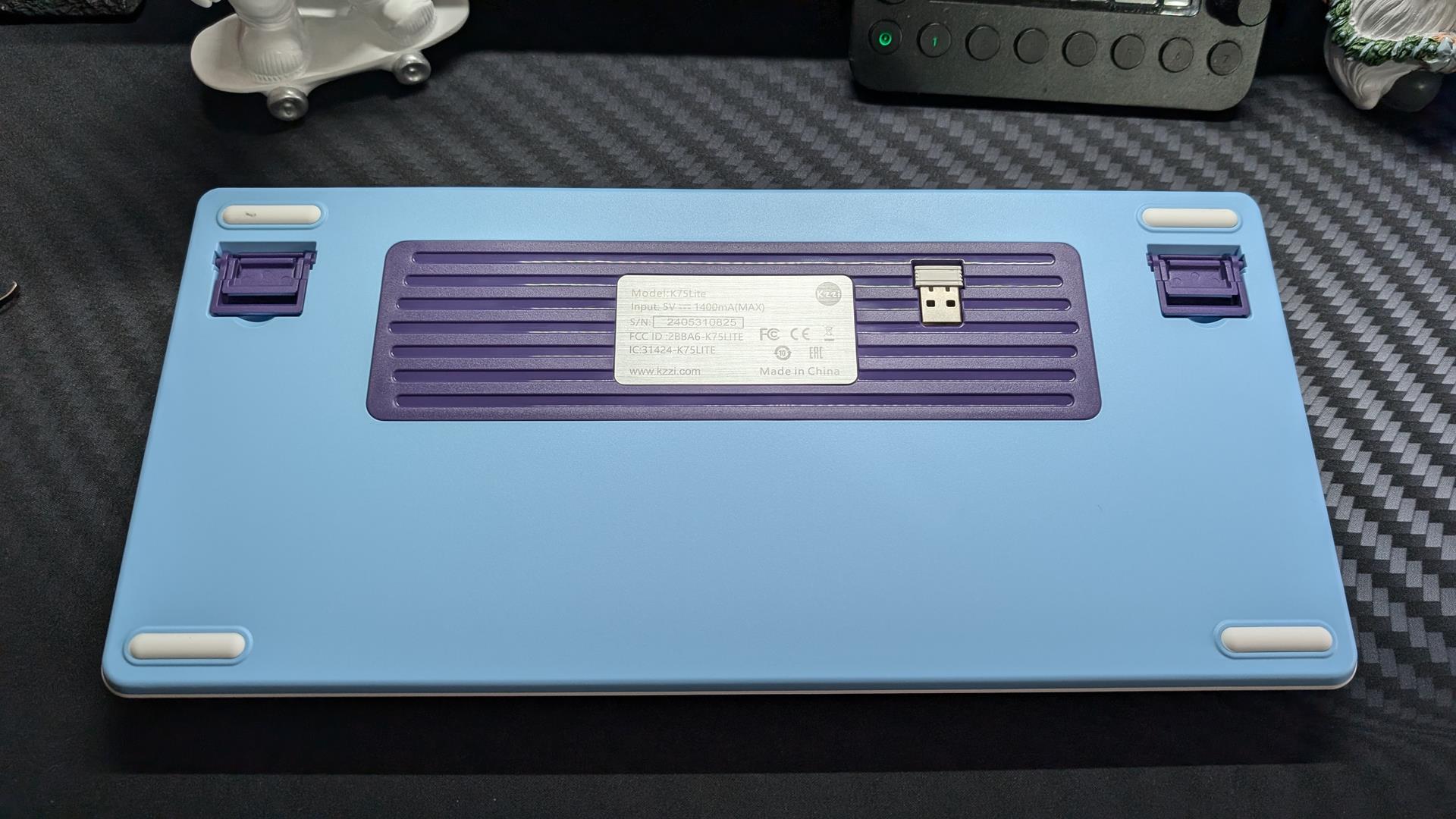 KZZI K75 Lite Mechanical Keyboard Review - Amazing colors, price and ...