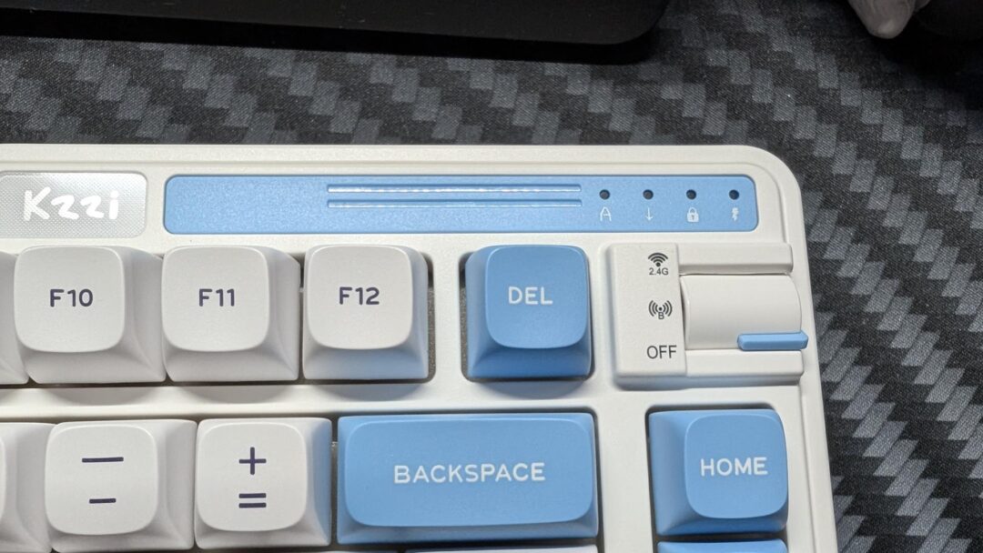 KZZI K75 Lite Mechanical Keyboard Review - Amazing colors, price and ...