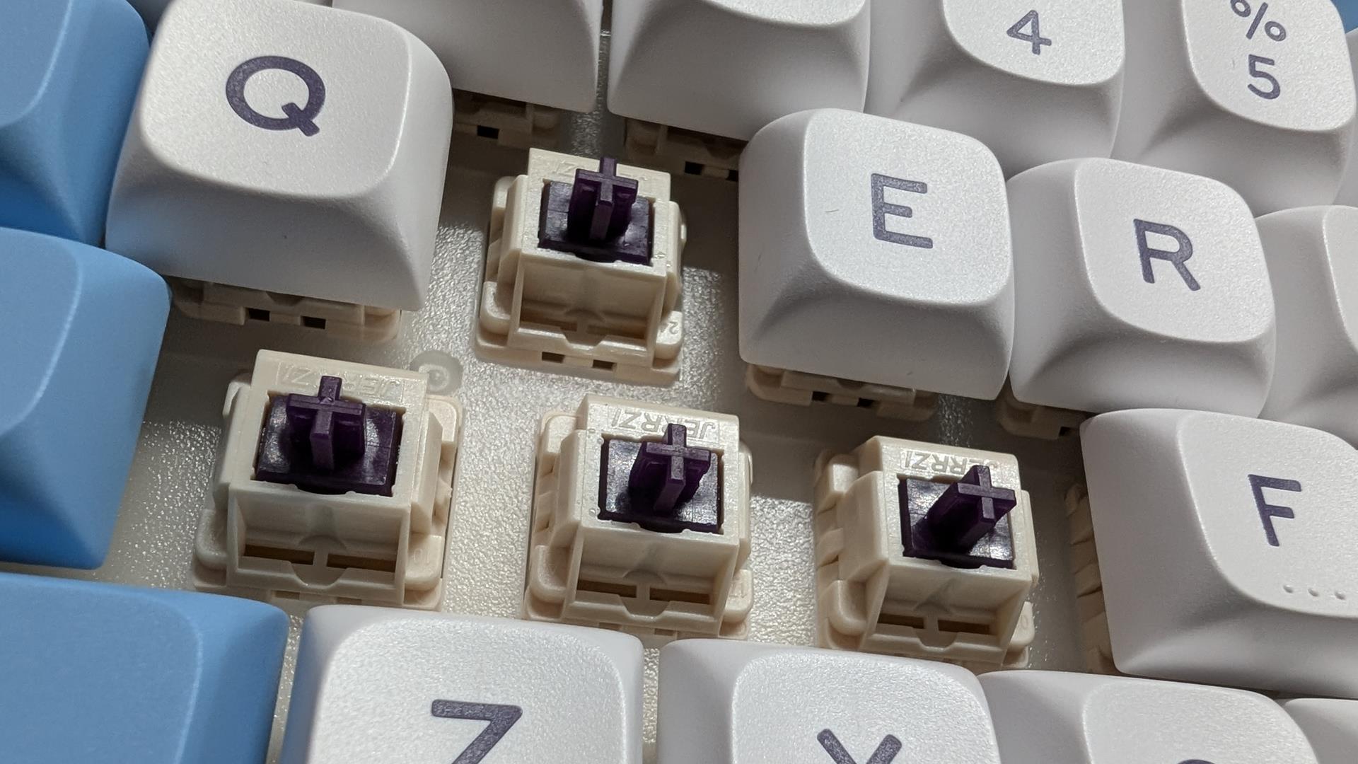 KZZI K75 Lite Mechanical Keyboard Review - Amazing colors, price and ...