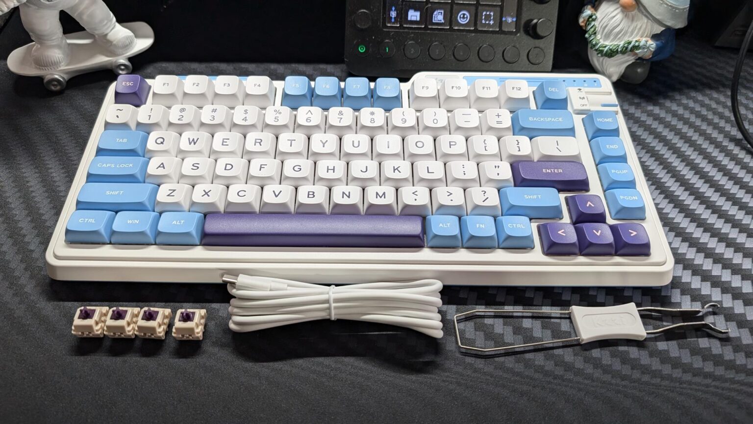 KZZI K75 Lite Mechanical Keyboard Review - Amazing colors, price and ...
