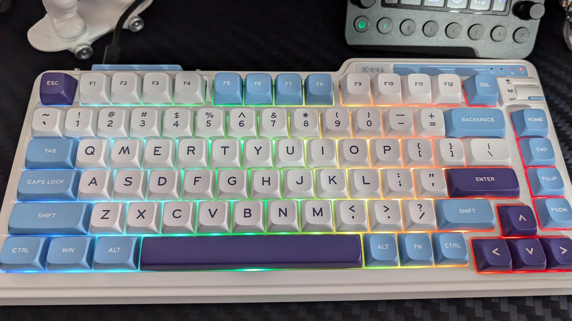 KZZI K75 Lite Mechanical Keyboard Review - Amazing colors, price and ...