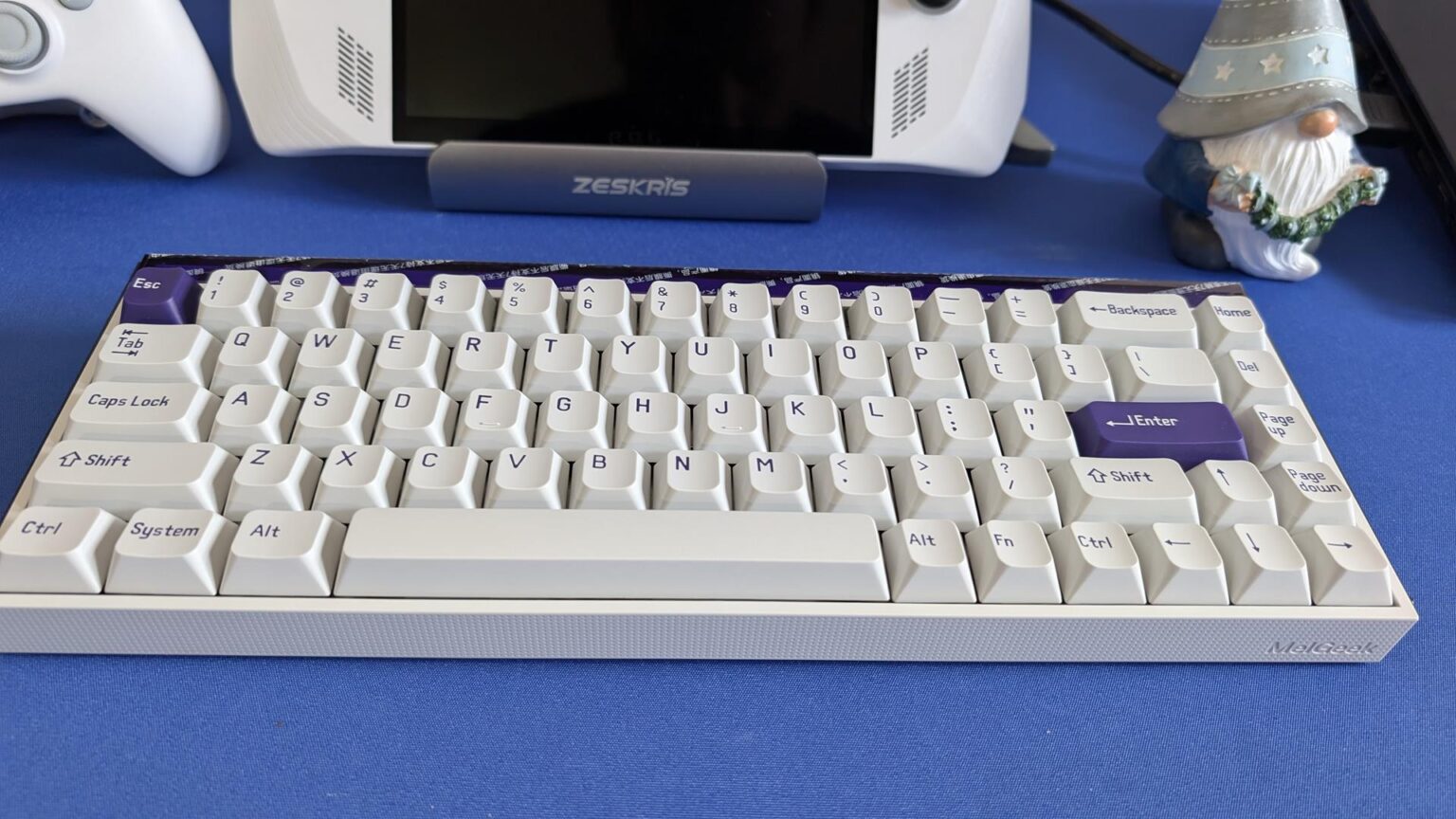 MelGeek MADE68 Keyboard Review - Magnetic switches and customizable ...