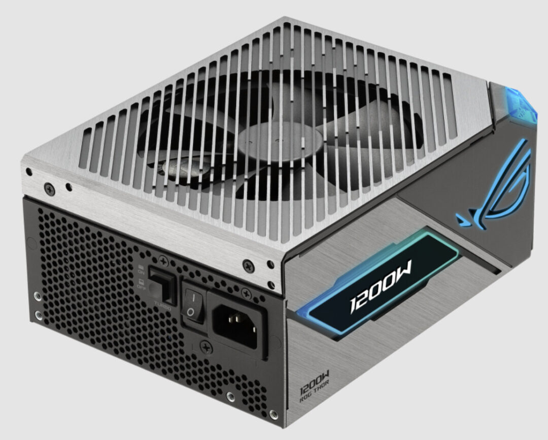 ASUS Republic of Gamers Introduces Thor III Power Supply Series ...