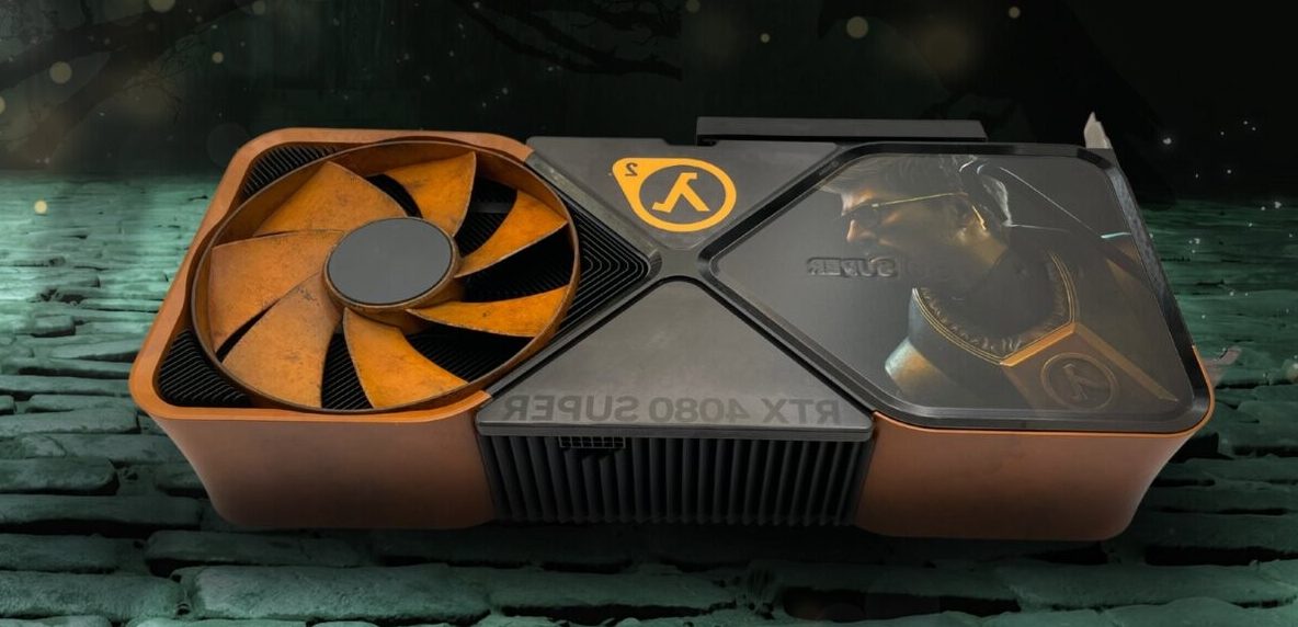 NVIDIA Celebrates 20 Years of Half-Life 2 with Special Graphics Card ...