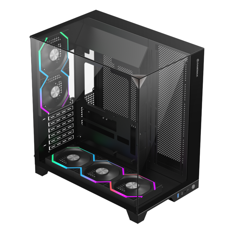GameMax Excitedly Launches Stunning Infinity Pro Gaming Chassis for PC ...