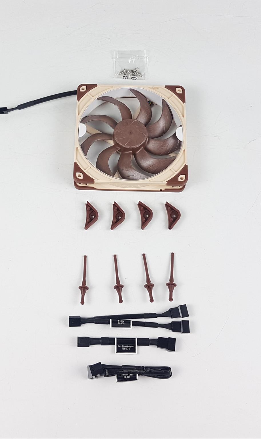Noctua NF-A14x25 G2 Fans Review - EnosTech.com