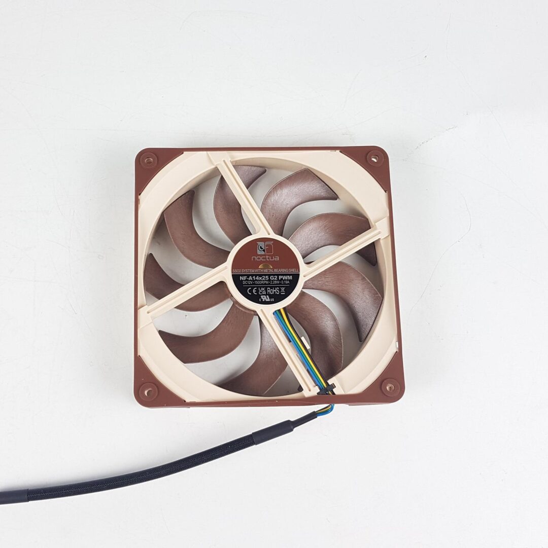 Noctua NF-A14x25 G2 Fans Review - EnosTech.com