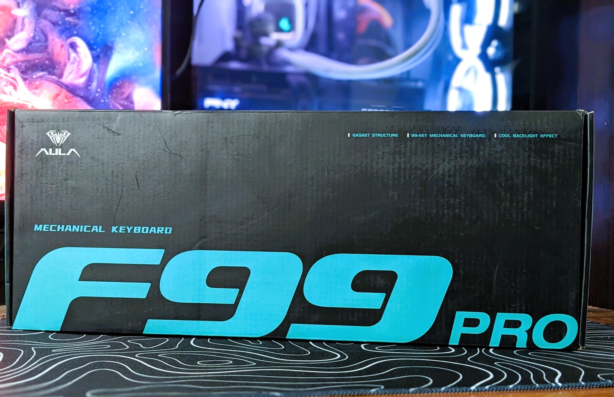 AULA F99 Pro Review: Compact Design, Big Features - EnosTech.com