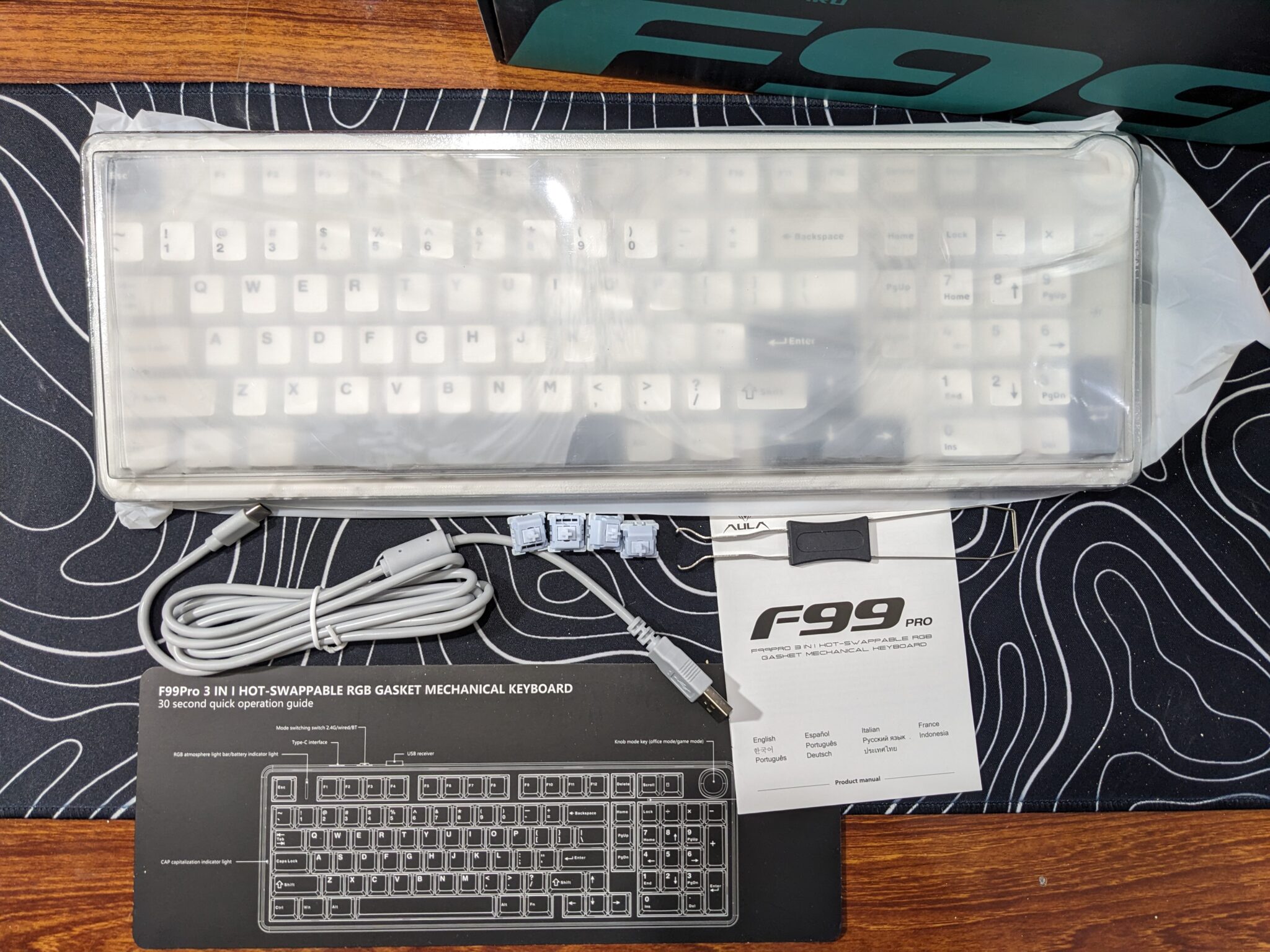 AULA F99 Pro Review: Compact Design, Big Features - EnosTech.com