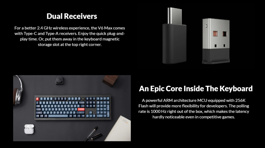 Keychron V6 Max at £118.59 on AliExpress: Reasons to Buy