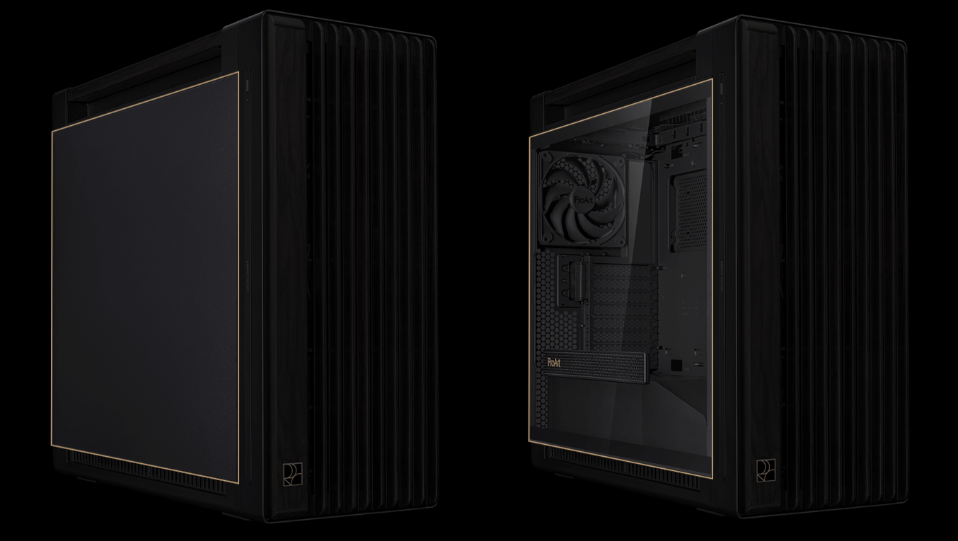 ASUS Introduces ProArt PA401 Wood Edition Chassis