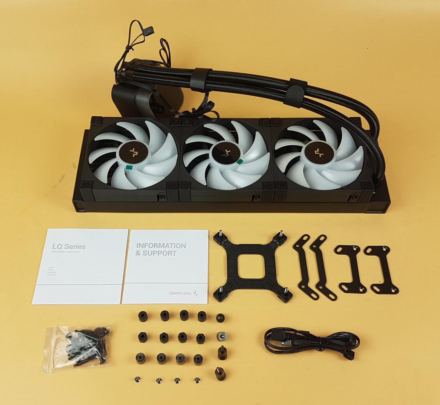 DeepCool LQ360 Review - Is It a Competition Killer? - EnosTech.com