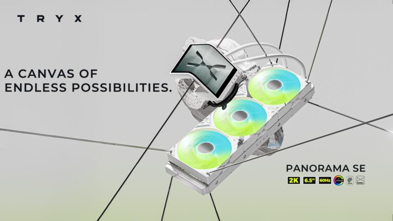 TRYX Announces New Products: PANORAMA SE, PANORAMA Refresh