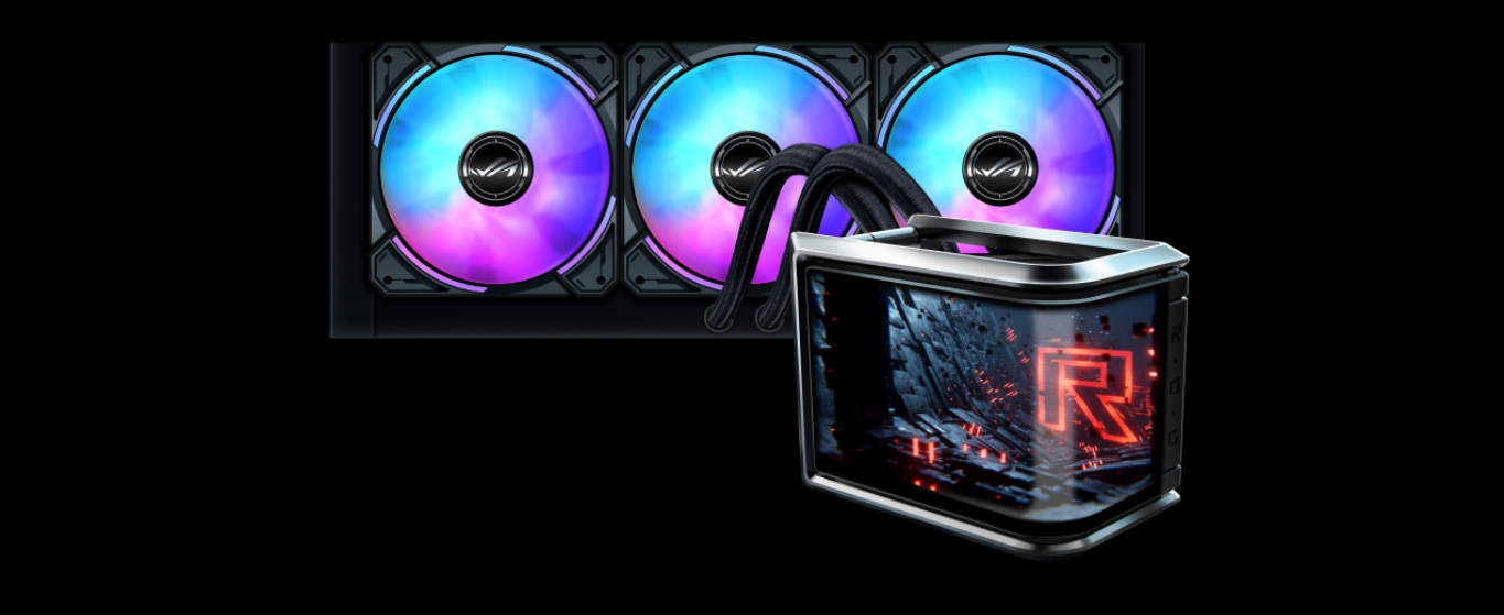 ASUS Unveils New AIO Coolers for 2025