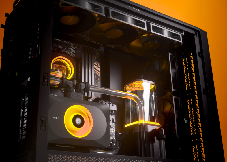 Corsair Releases FRAME 4000D: A New Modular Mid-Tower PC Case ...
