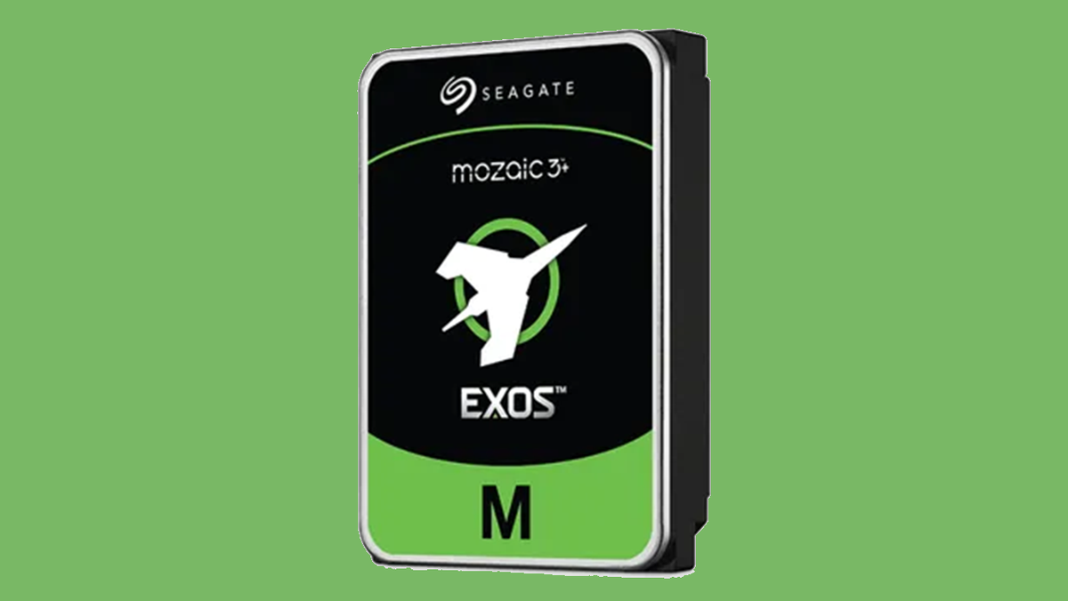 Seagate 36TB Mozaic 3+ Hard Drives Unveiled