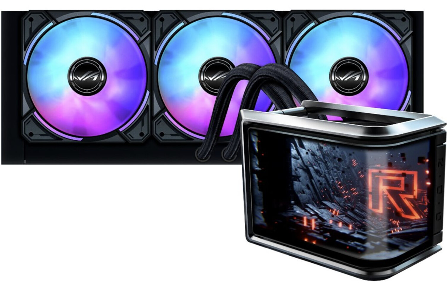 ASUS Unveils New AIO Coolers for 2025