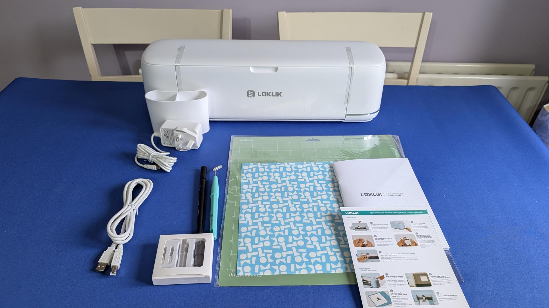 LOKLiK iCraft Cutting Machine Review - Your New Crafting Best Friend ...