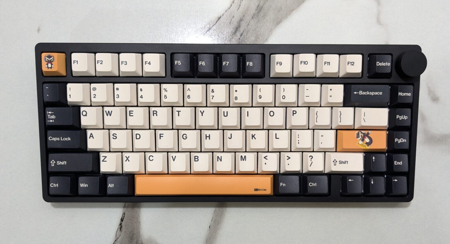 KiiBOOM Moonshadow V2 Prebuilt Mechanical Keyboard Review
