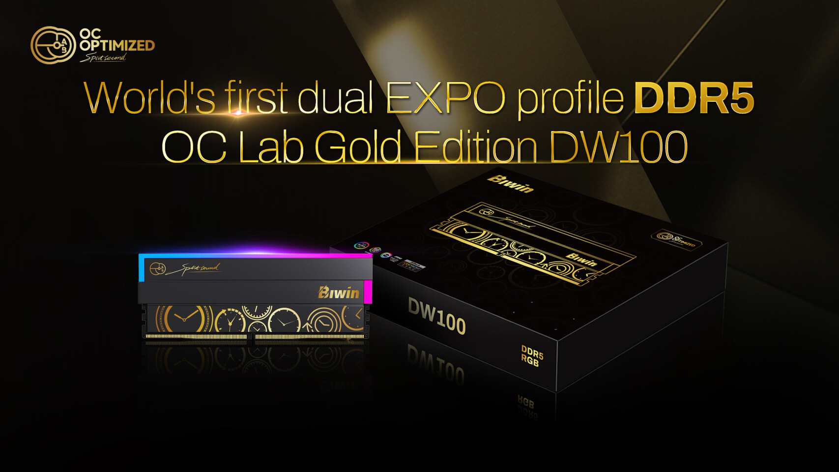 Biwin Launches High-Speed DDR5-8000 RAM
