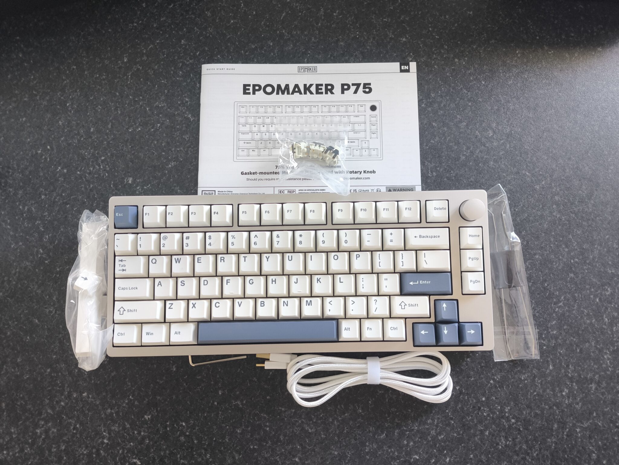 EPOMaker P75 Mechanical Gaming Keyboard Review - A Powerful and Feature ...