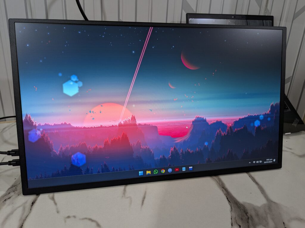 UPERFECT UMax 24 – An Impressive 24.5-Inch 2K 165Hz Portable Monitor Review