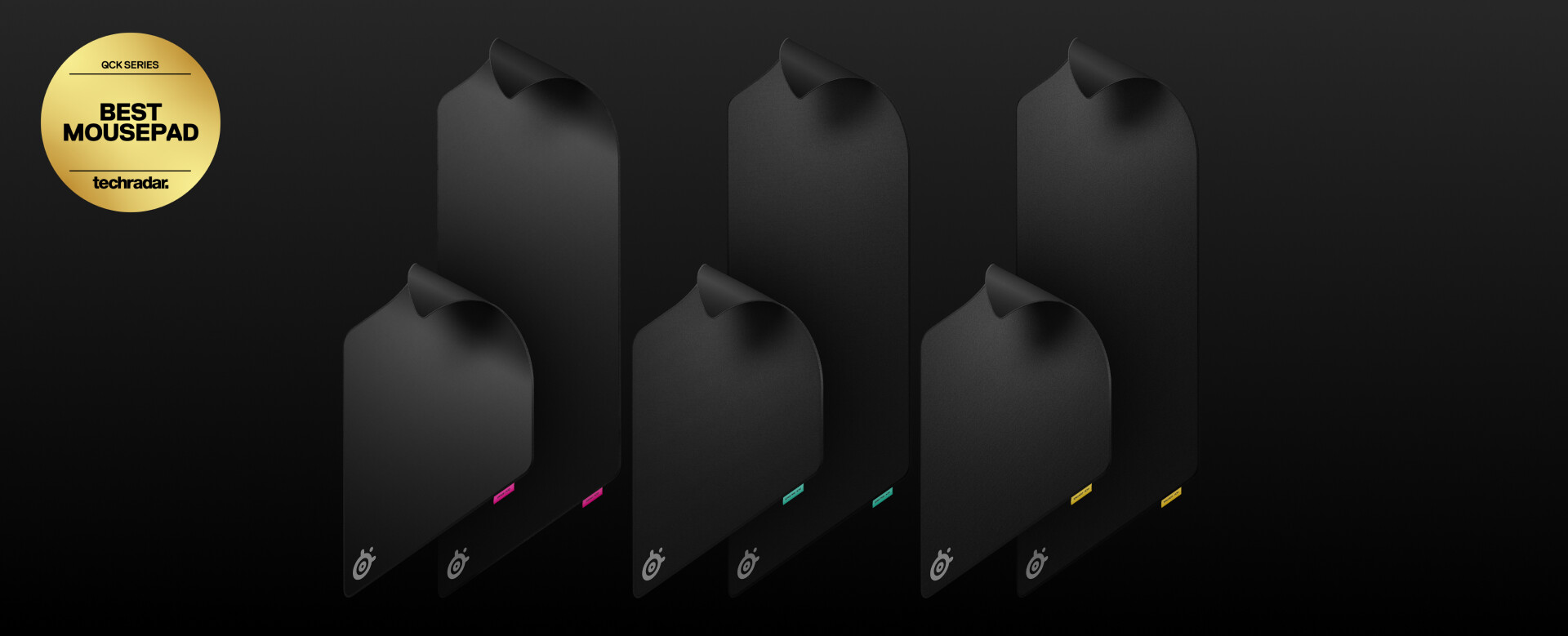 SteelSeries launches QcK Performance mousepad series