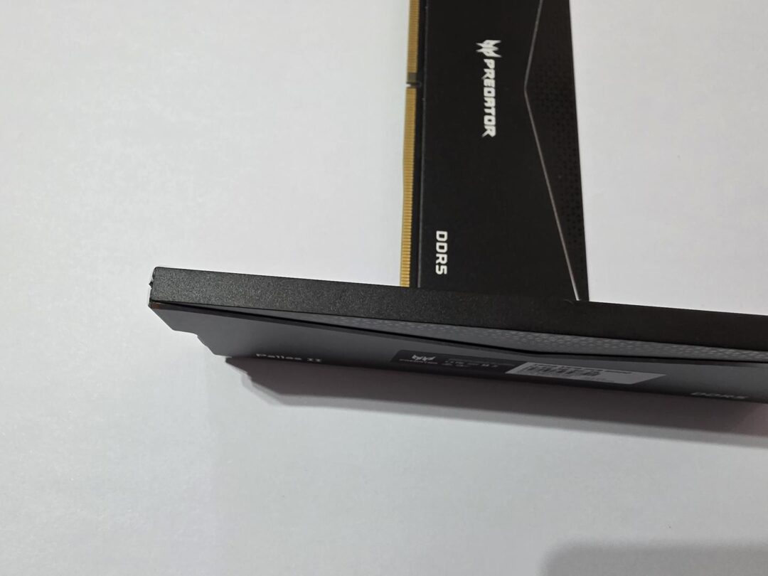 Acer Predator PALLAS II DDR5 6000MHz Memory Review - EnosTech.com