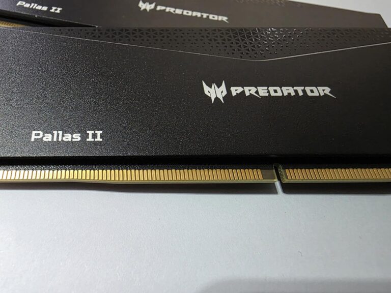 Acer Predator PALLAS II DDR5 6000MHz Memory Review - EnosTech.com