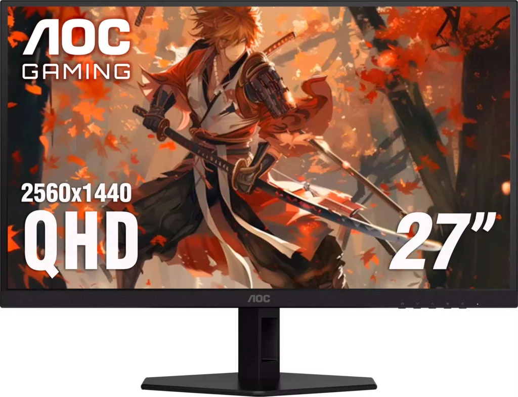 AOC Q27G40XMN: Budget gaming monitor with Mini LED and up to 1,200 nits ...