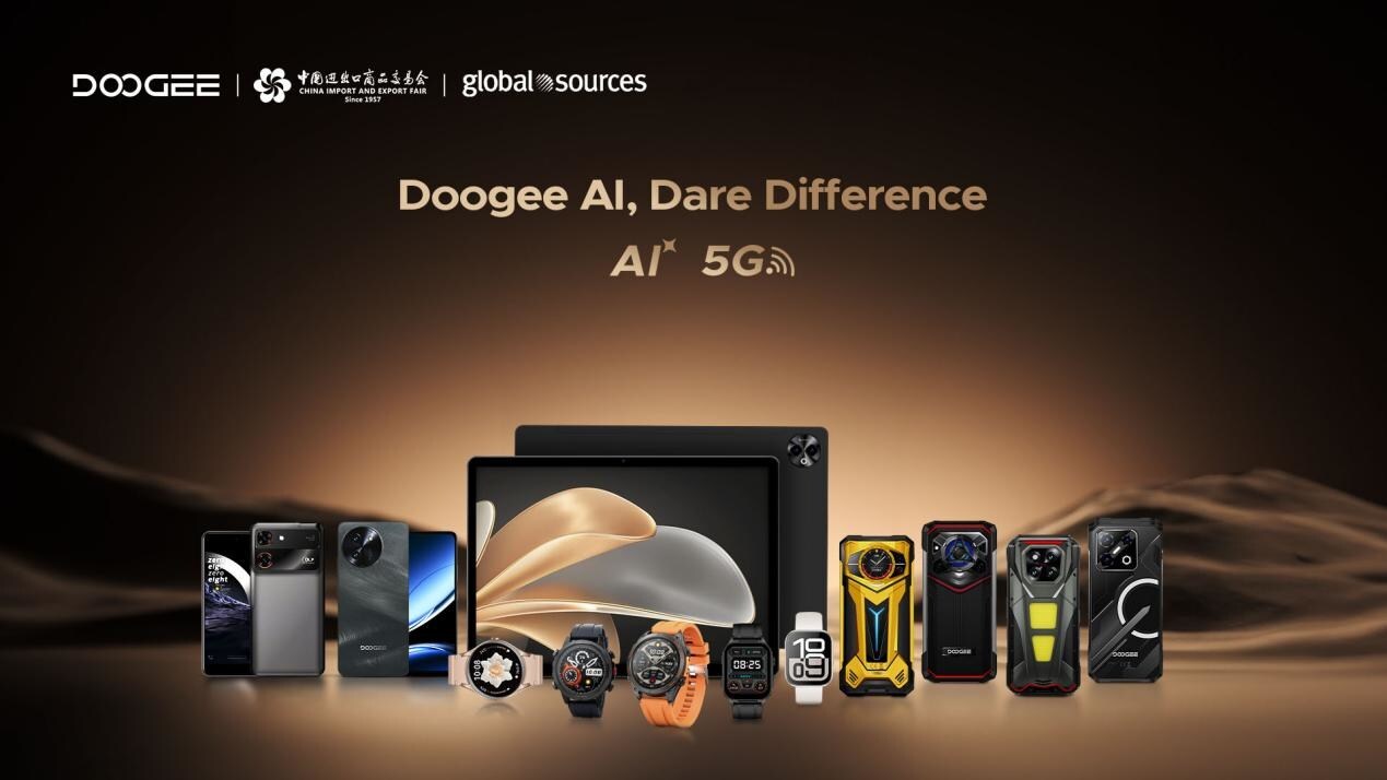 DOOGEE Unveils Its Latest Products at 2 Major Exhibitions