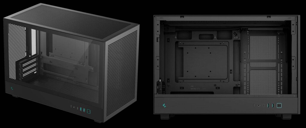 DeepCool CH260 and CH270 Digital: Two new small PC cases with high ...