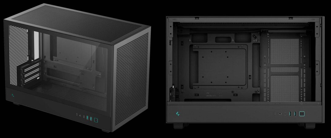 DeepCool CH260 and CH270 Digital: Two new small PC cases with high ...