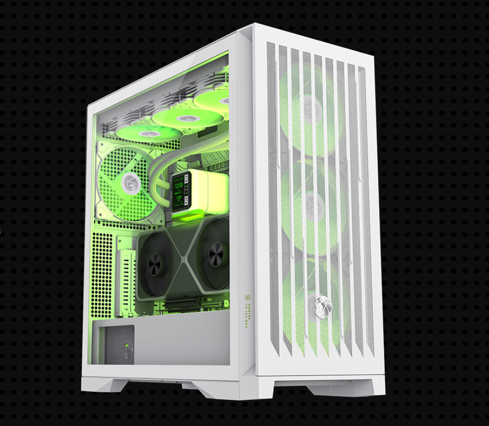 GAMEMAX Leader 2 Gaming Chassis launched with Lion-Inspired Design