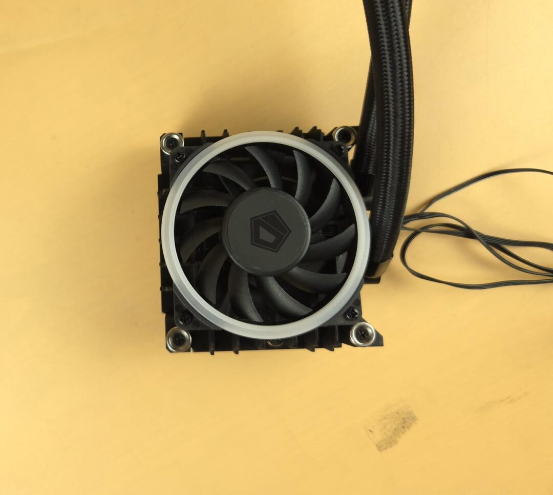 ID-Cooling DASHFLOW 360 XT PRO - Review - EnosTech.com