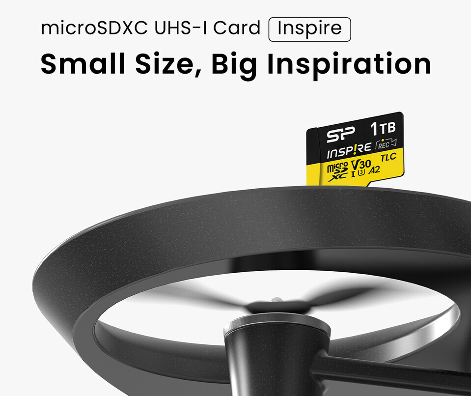Silicon Power releases new Inspire microSD card for cameras, gaming ...